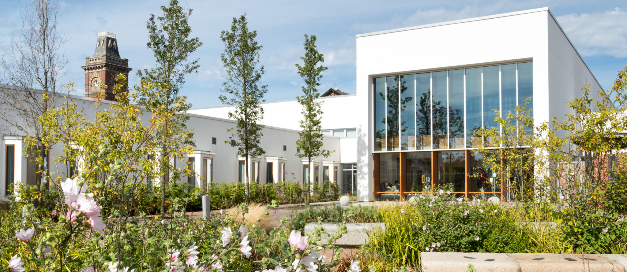 Clock View Hospital | Medical Architecture
