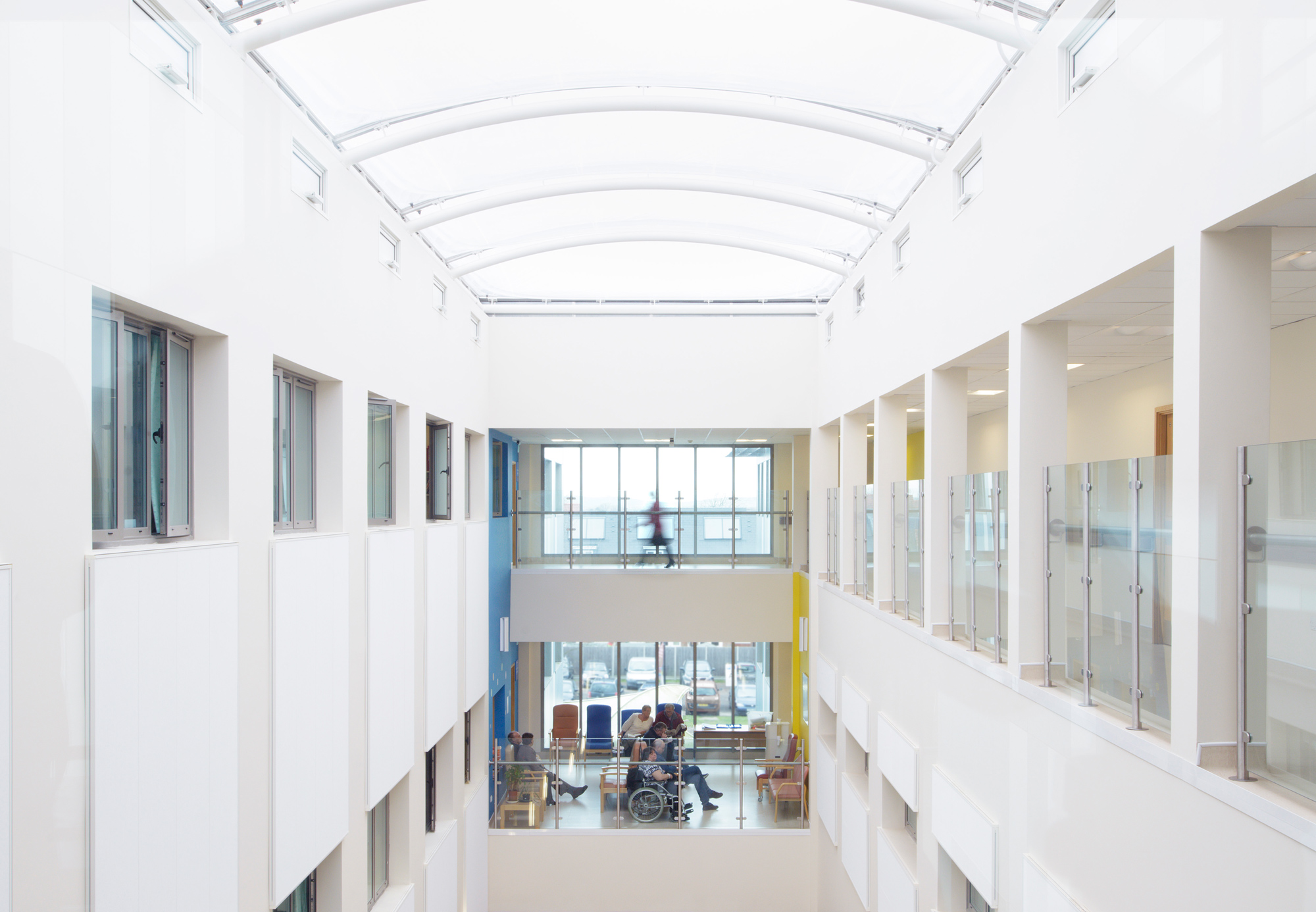 Stoke Mandeville Hospital Wing | Medical Architecture