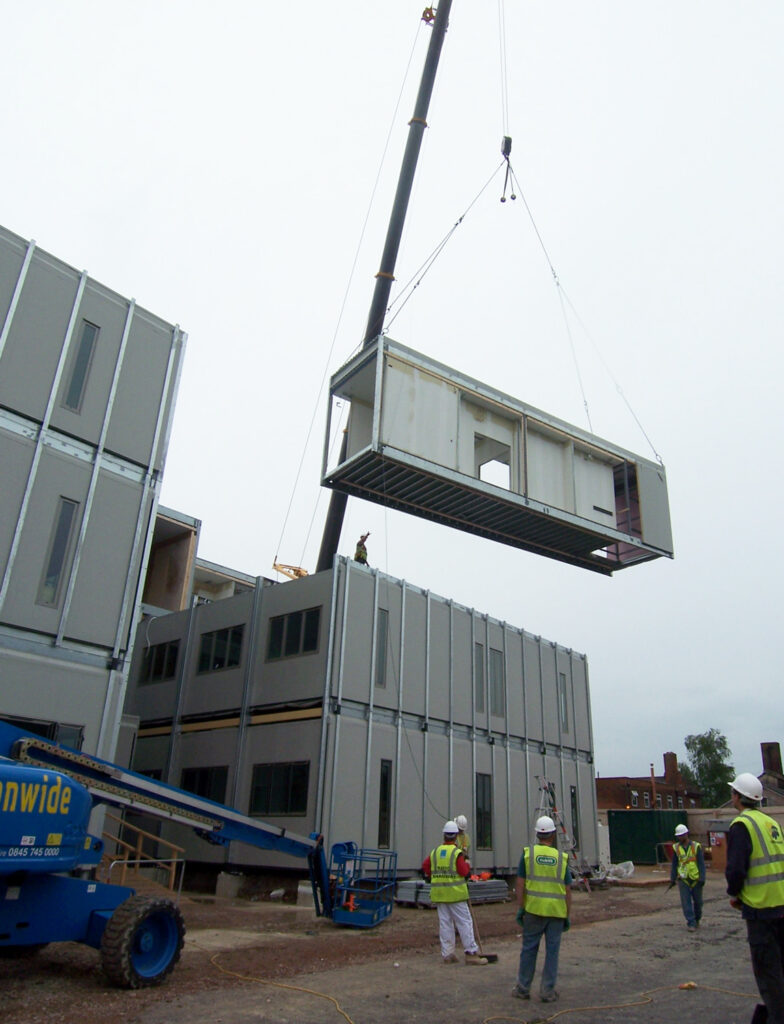 Stoke Mandeville Hospital Wing | Medical Architecture