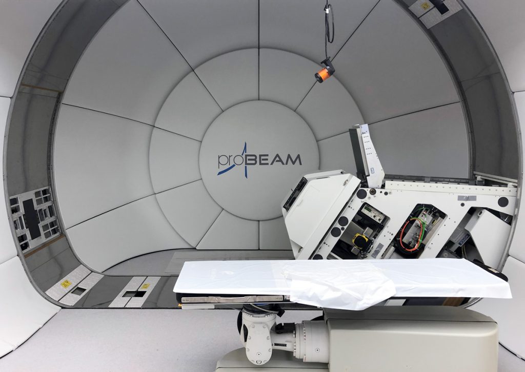 Ensuring compliance of a pioneering proton beam therapy centre ...