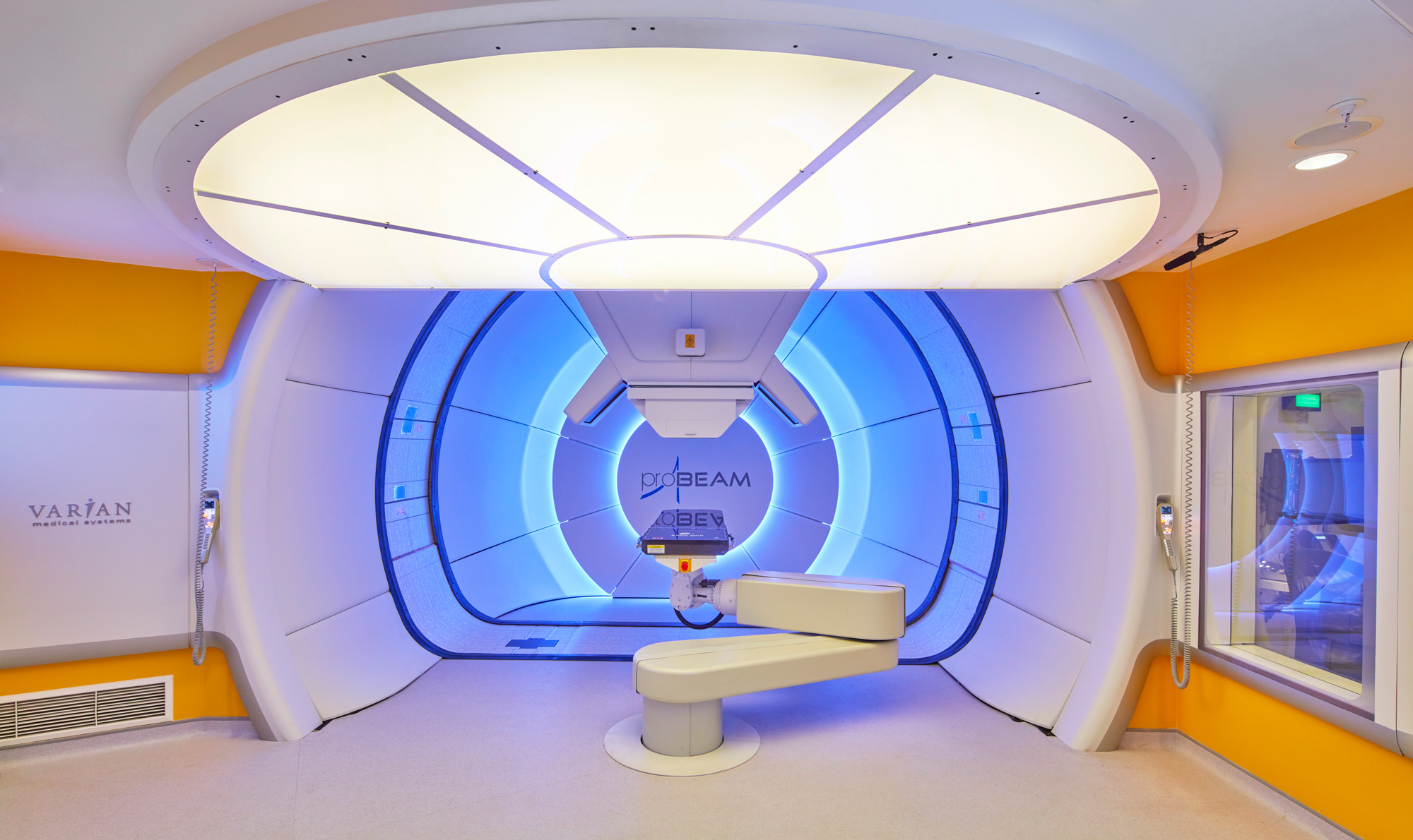 Ensuring compliance of a pioneering proton beam therapy centre ...