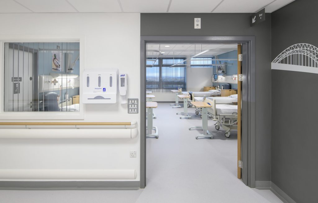 Newcastle Hospitals Internal Improvement Programme | Medical Architecture