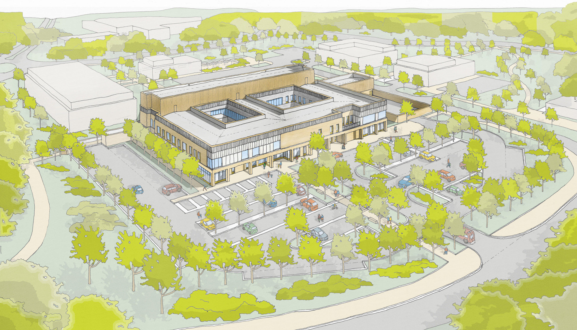 Shotley Bridge Community Hospital plans approved | Medical Architecture