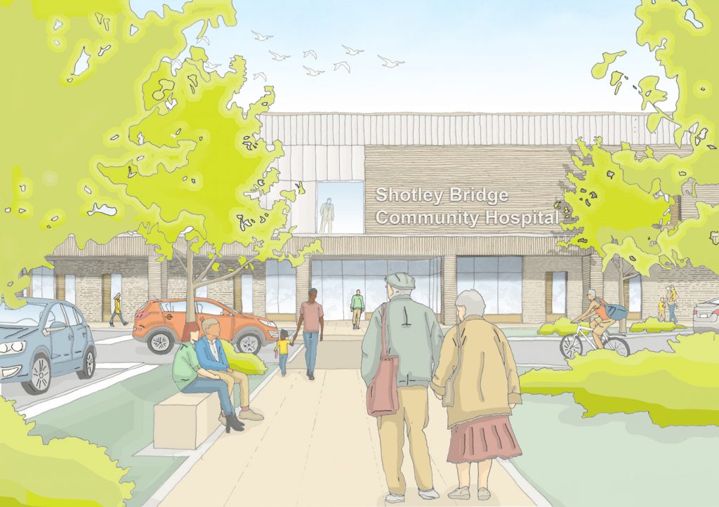 Shotley Bridge Community Hospital plans approved | Medical Architecture