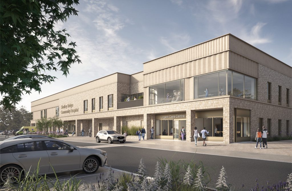 Shotley Bridge Community Hospital plans approved | Medical Architecture