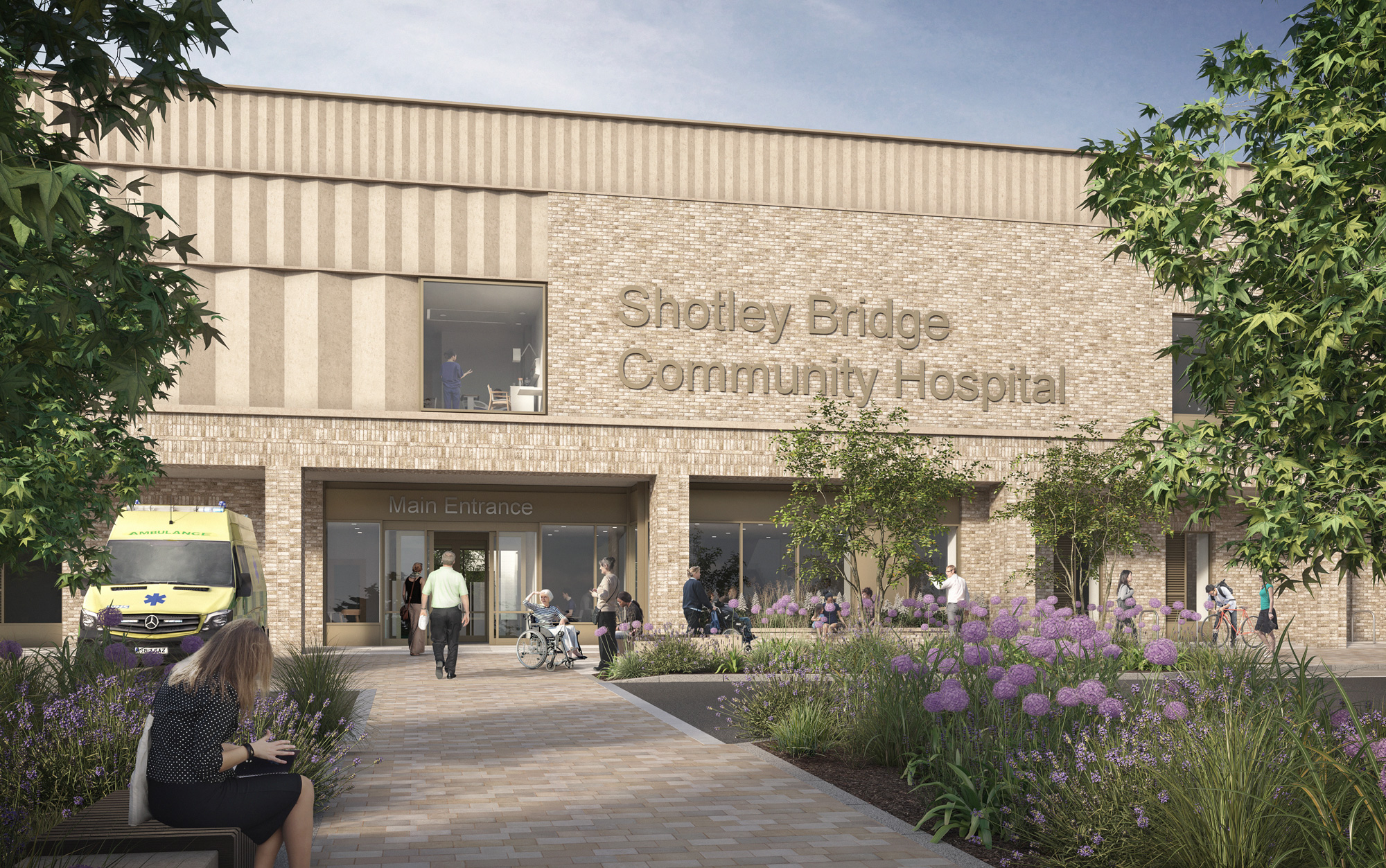 Shotley Bridge Community Hospital plans approved | Medical Architecture