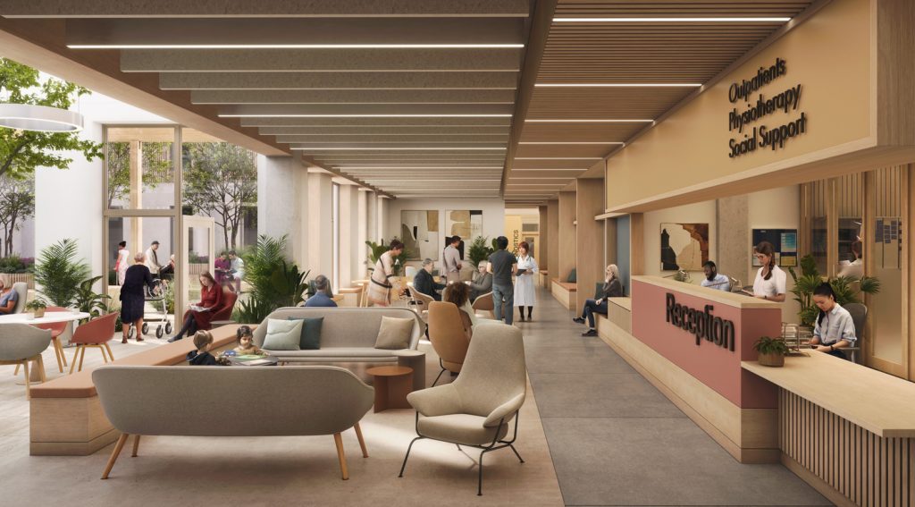 Cavell Community Health and Wellbeing Hub | Medical Architecture