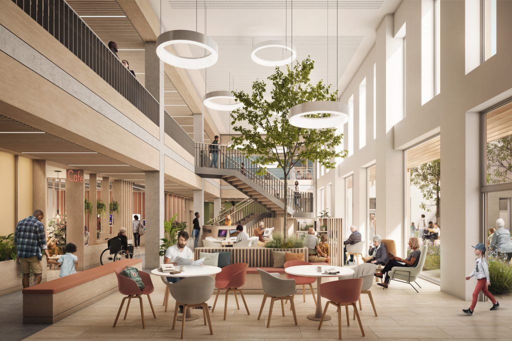 Cavell Community Health and Wellbeing Hub | Medical Architecture