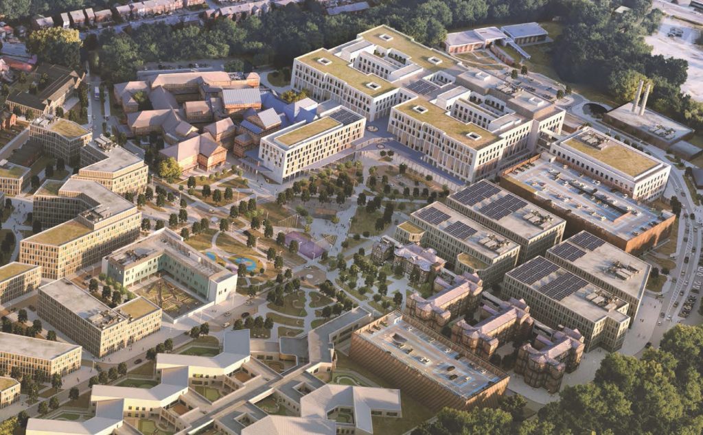 North Manchester General Hospital Redevelopment | Medical Architecture