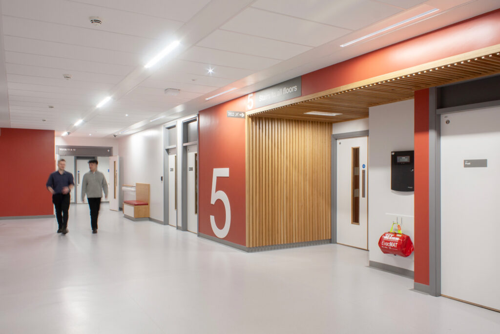 Strategic refurbishment at Freeman Hospital complete | Medical Architecture