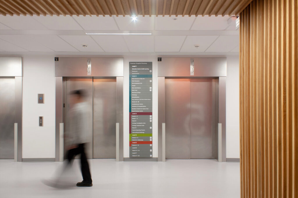 Strategic refurbishment at Freeman Hospital complete | Medical Architecture