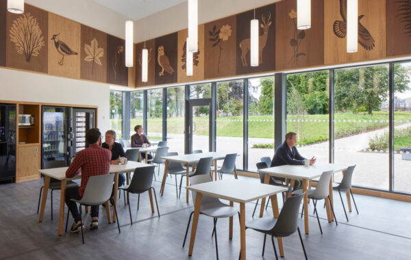 Sycamore at Northgate Park Hospital | Medical Architecture