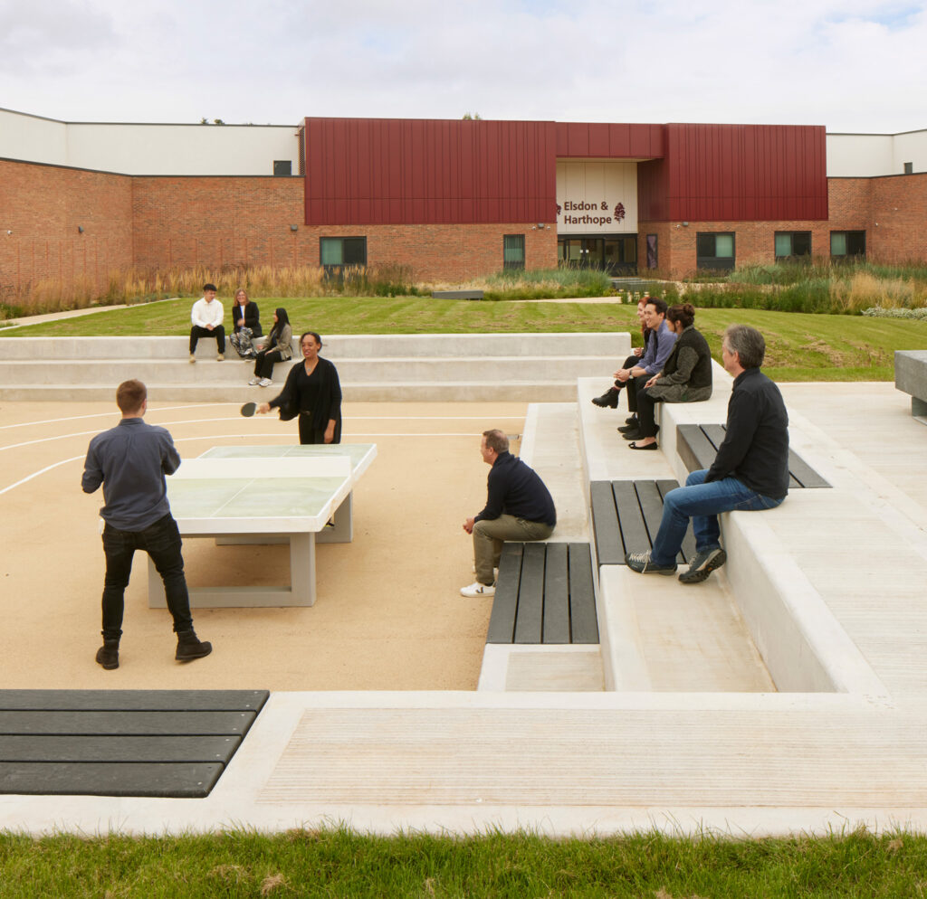 Completed Sycamore mental health facility promotes patient choice ...