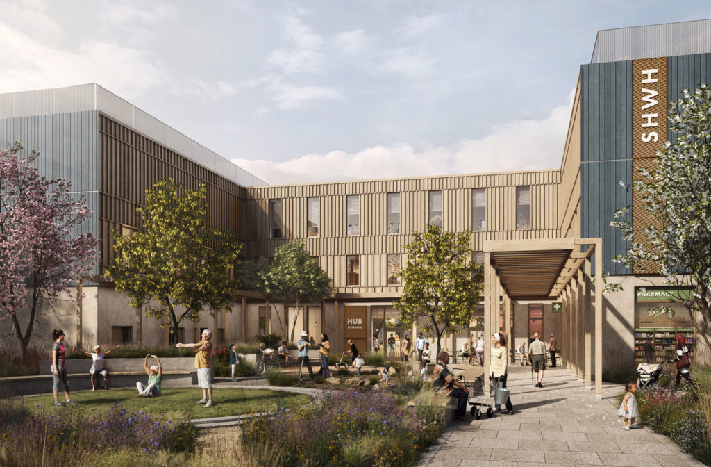 Three projects shortlisted in the European Healthcare Design Awards ...